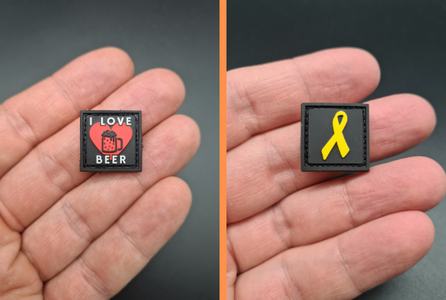 EDC GEAR Ranger Eyes Patches - Mini Patches - edc-test-online.de - Das ...